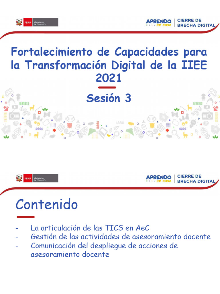 Sesión 3 - at DAIP - 20 A 22 Abril - Compressed | PDF | Informática