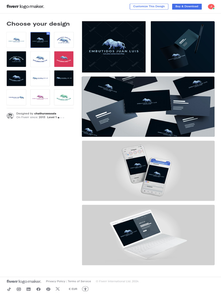 Fiverr Logo Maker | PDF