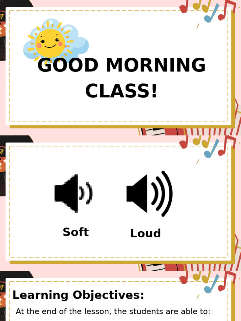 Sounds and Silence Learning Activities | PDF