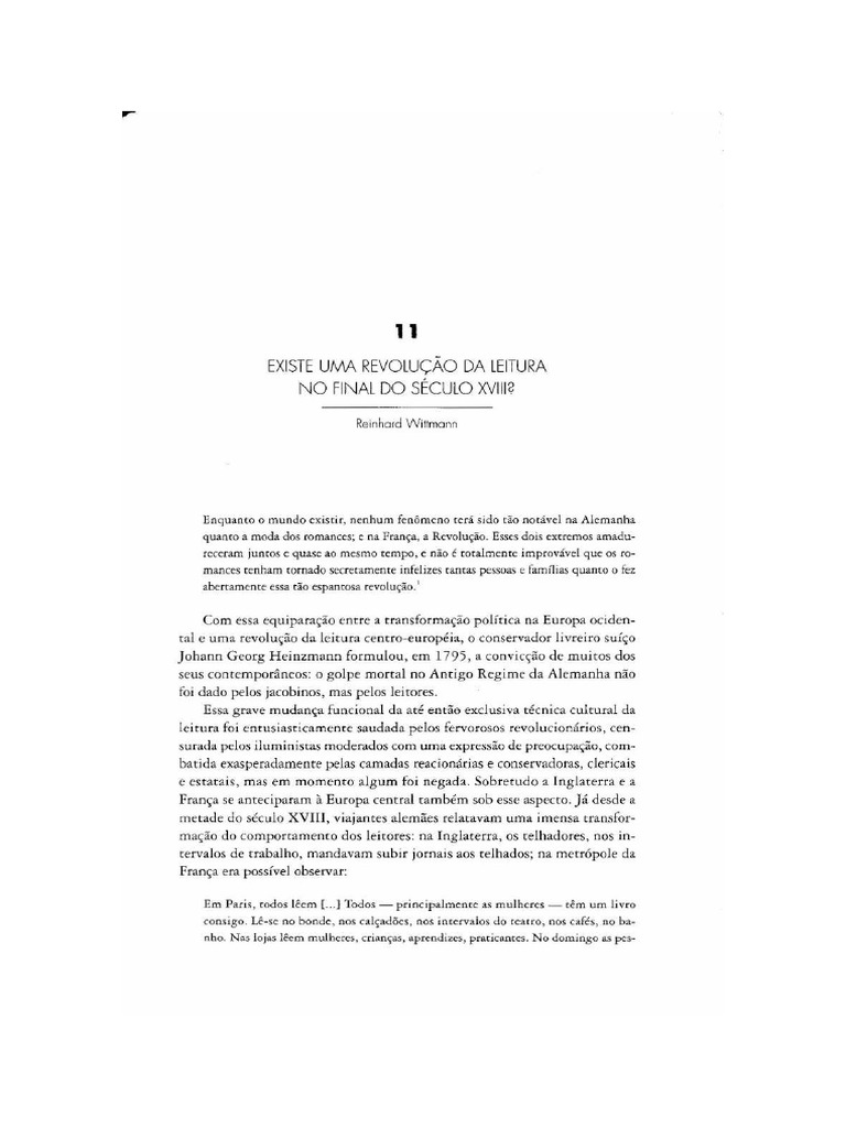 CHARTIER, Roger CAVALLO, Guglielmo (Orgs.) - HistÃ Ria Da Leitura No ...
