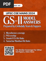 Keywords GS Mains Answer Writing WWW - Visionias.in | PDF | Argument ...