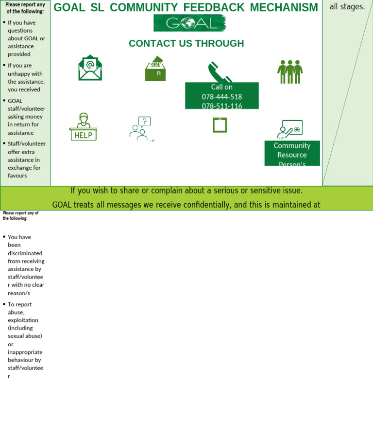 CFM Posters - Kambia | PDF