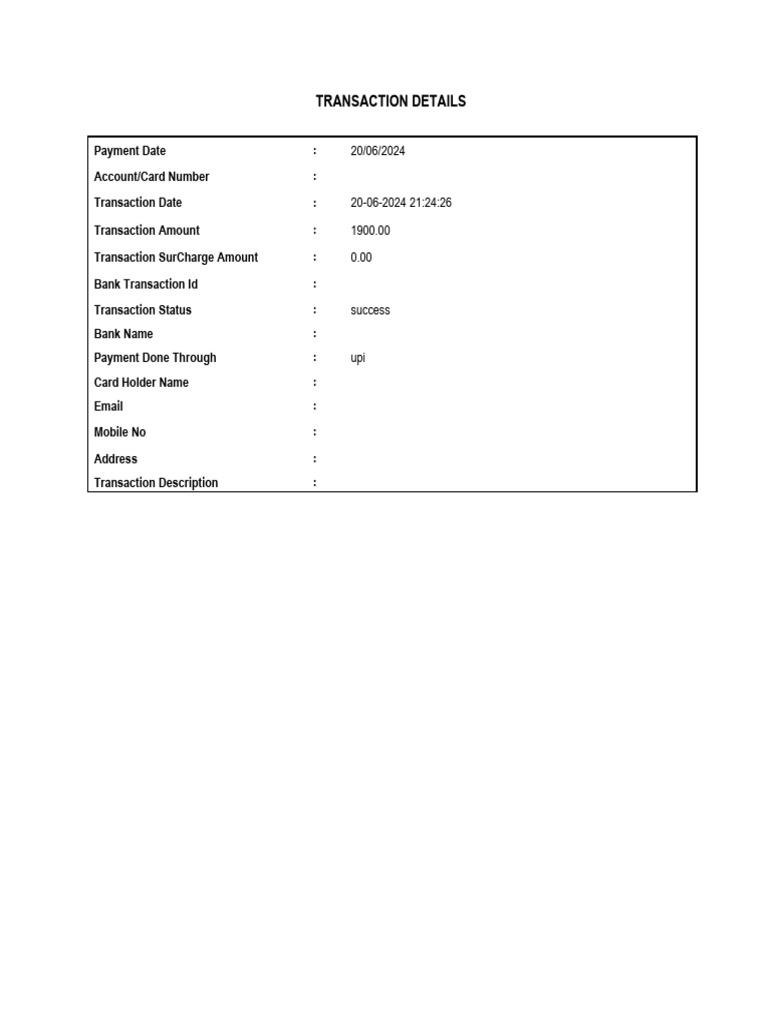 1-2 Transactions | PDF