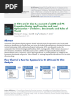 SwissADME: Drug Likeness Analysis Tool | PDF | Chemical Polarity ...