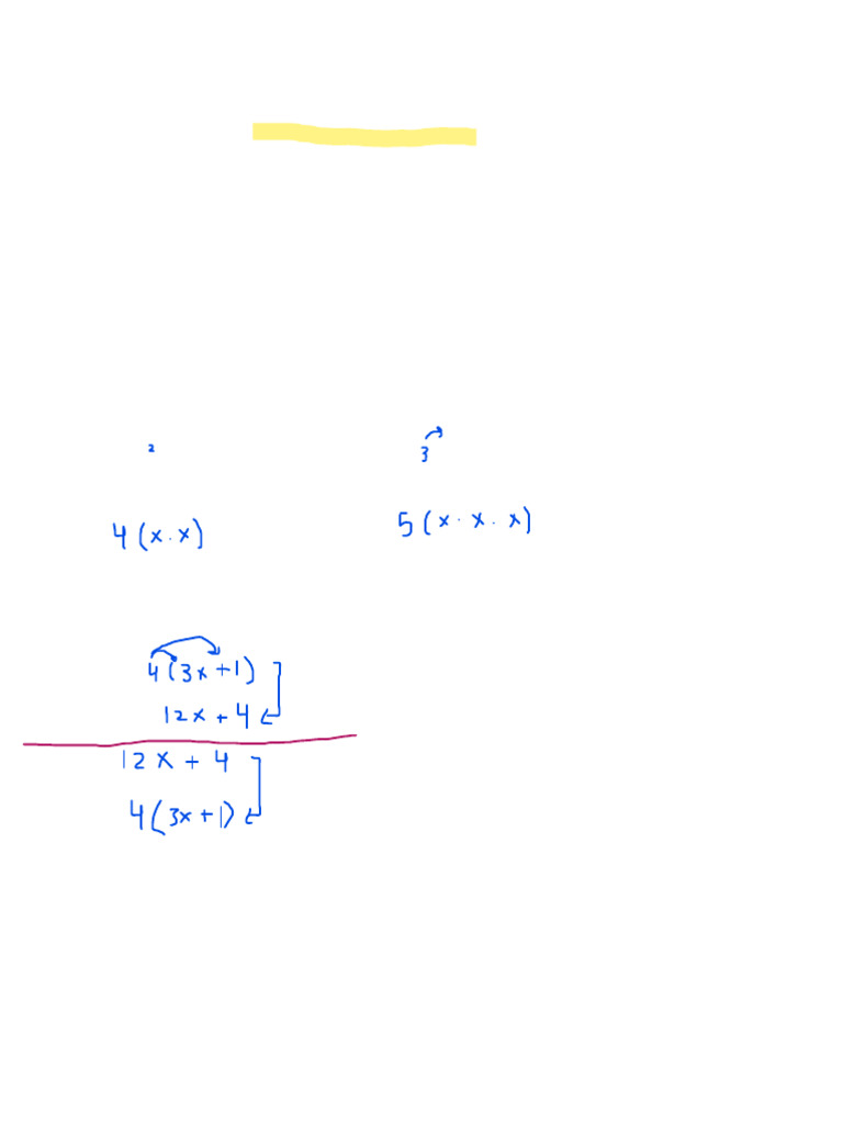 Algebra Worksheet 1 | PDF | Area | Algebra