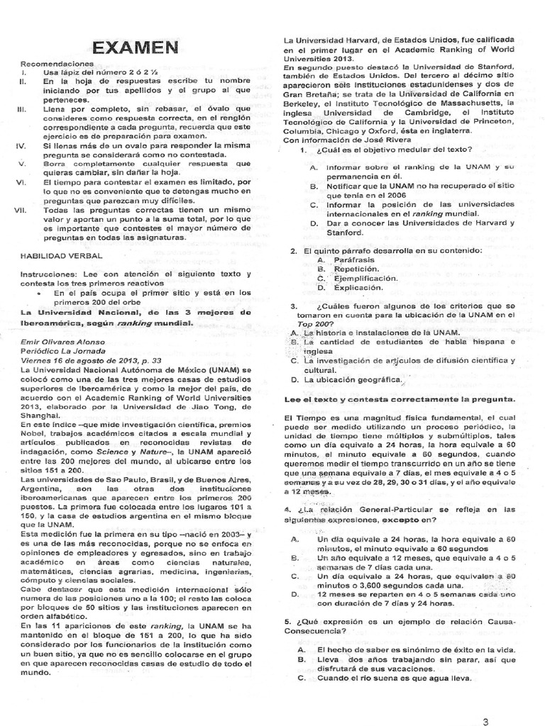 Examen Diagnostico Curso IPN 2020-ML | PDF