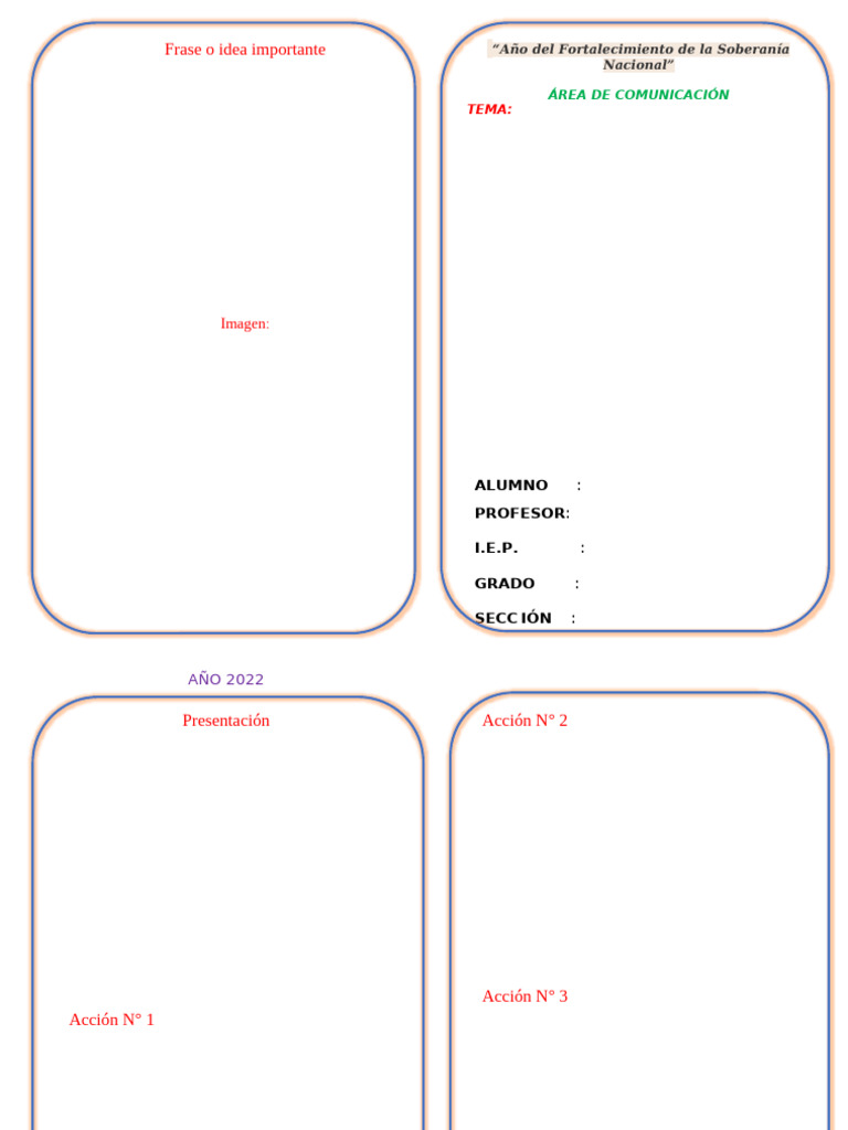 Folleto Díptico Esquema | PDF