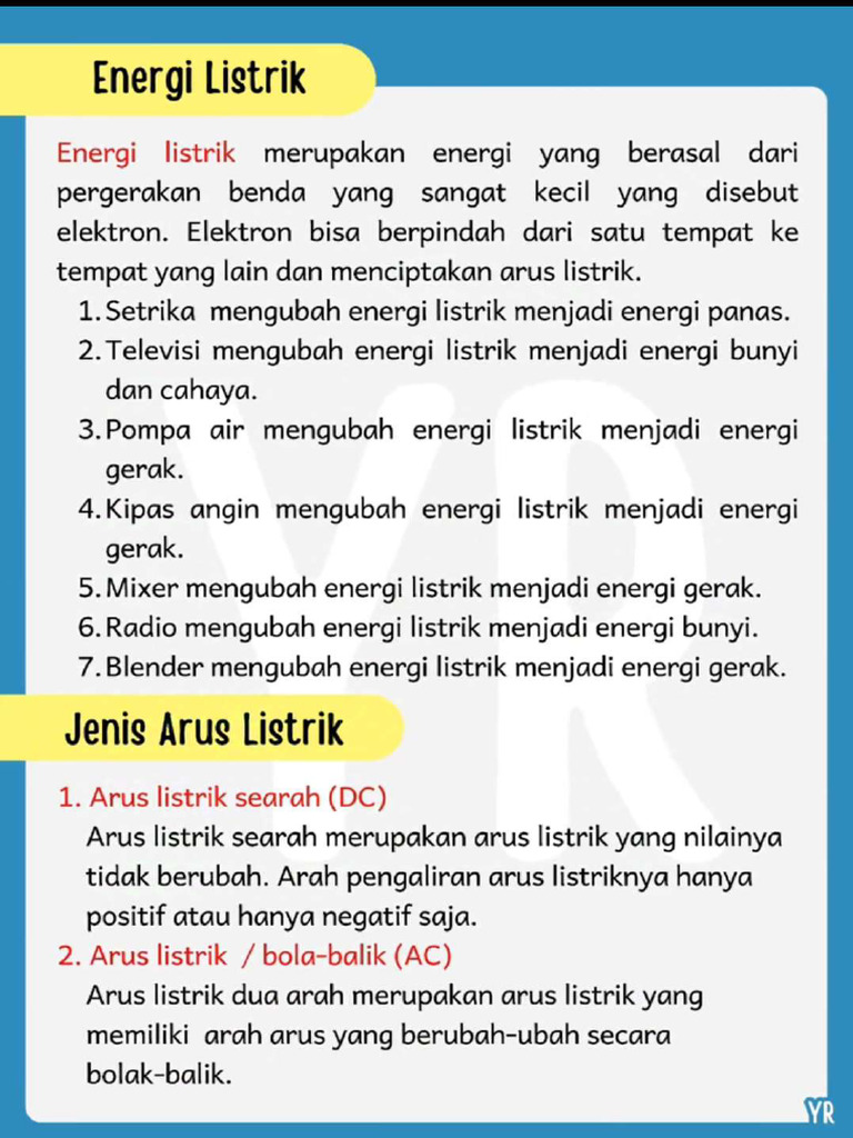 Materi Listrik | PDF