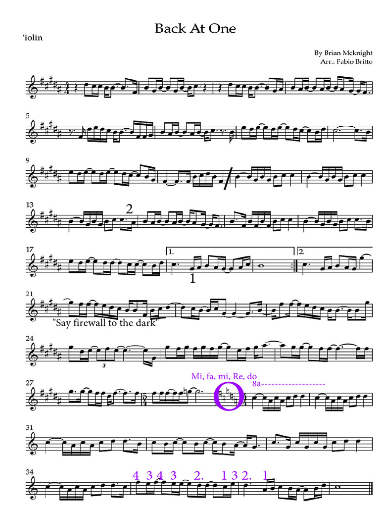 Back at One - PNG | PDF