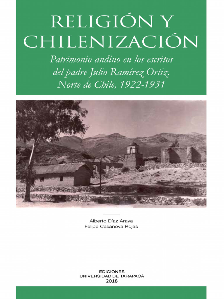 Religión y chilenización en el Norte de Chile | PDF | Chile | Perú