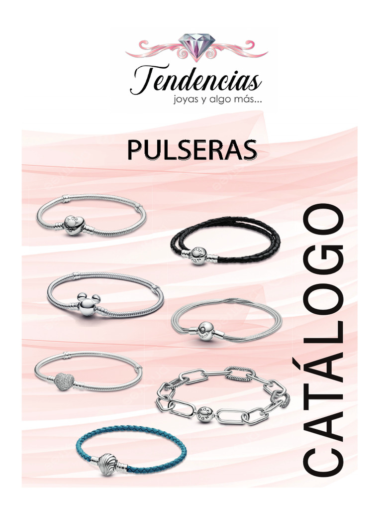 Catálogo Pulseras Pandora - Plata 925 | PDF