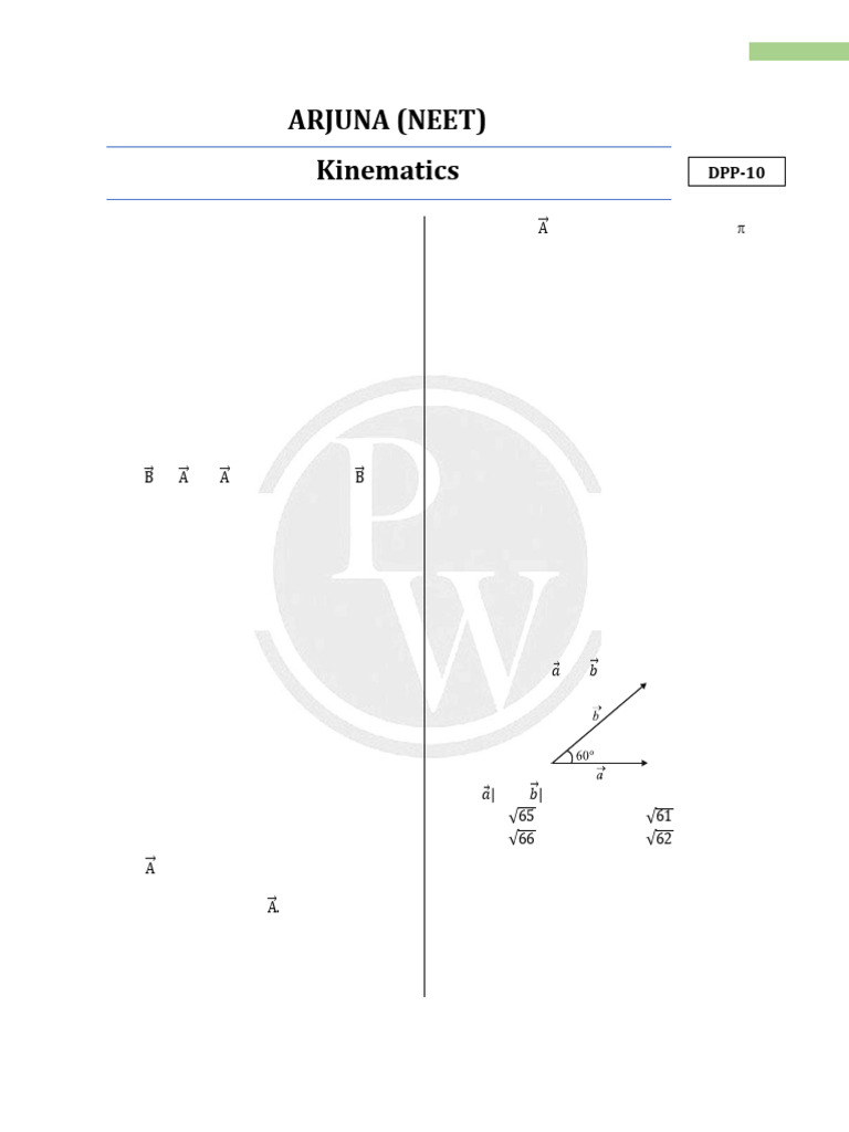 Kinematics | PDF | Euclidean Vector | Velocity Kinematics | PDF | Euclidean Vector | Velocity