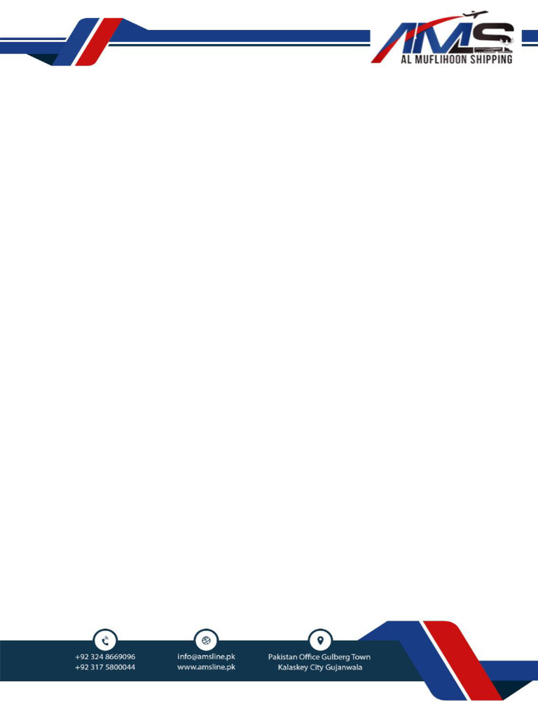 AMS Letter Head | PDF