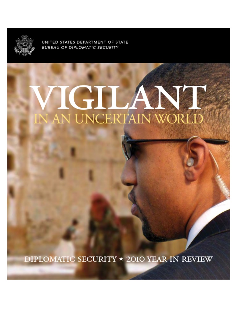 US Department of State Bureau of Diplomatic Security Annual Report ...