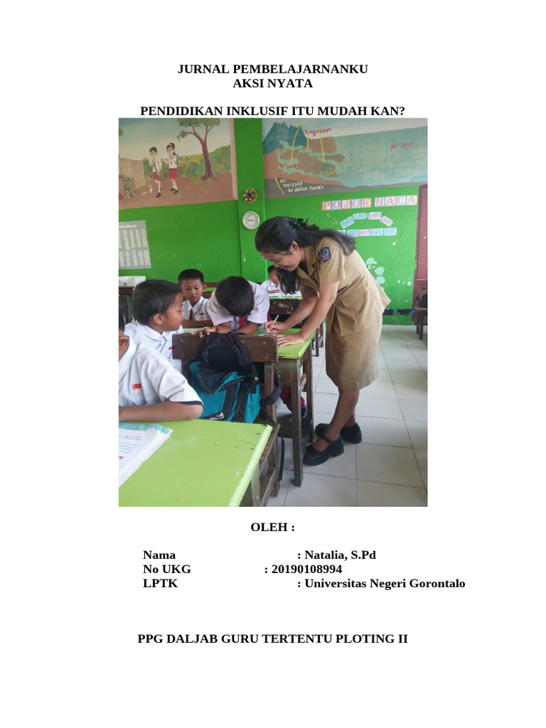 JURNAL PEMBELAJARan 3 Ku | PDF