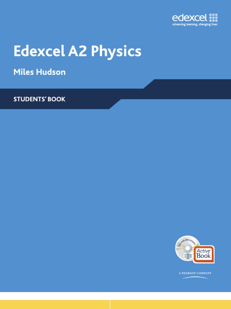 Edexcel A Level Science A2 Physics Students 039 Book With Active Book ...