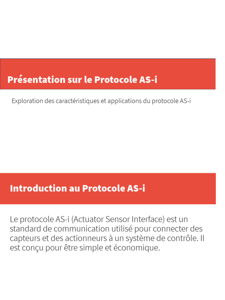 Presentation ASI Protocol | PDF