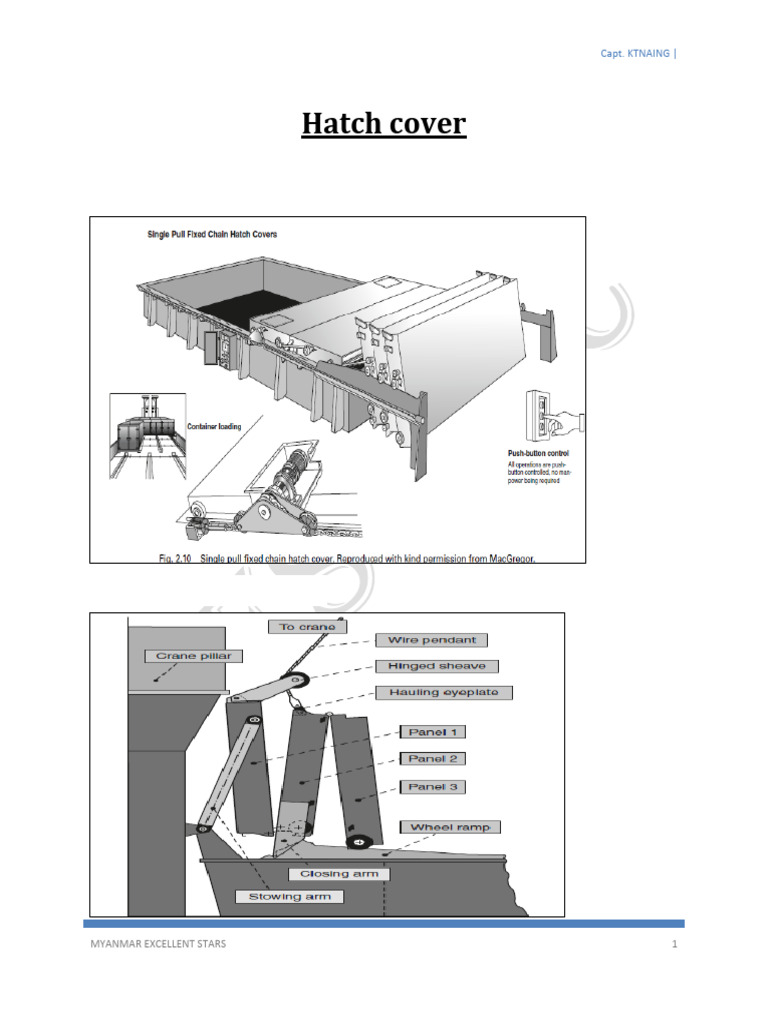 3.hatch Cover | PDF | Leak | Mechanical Engineering