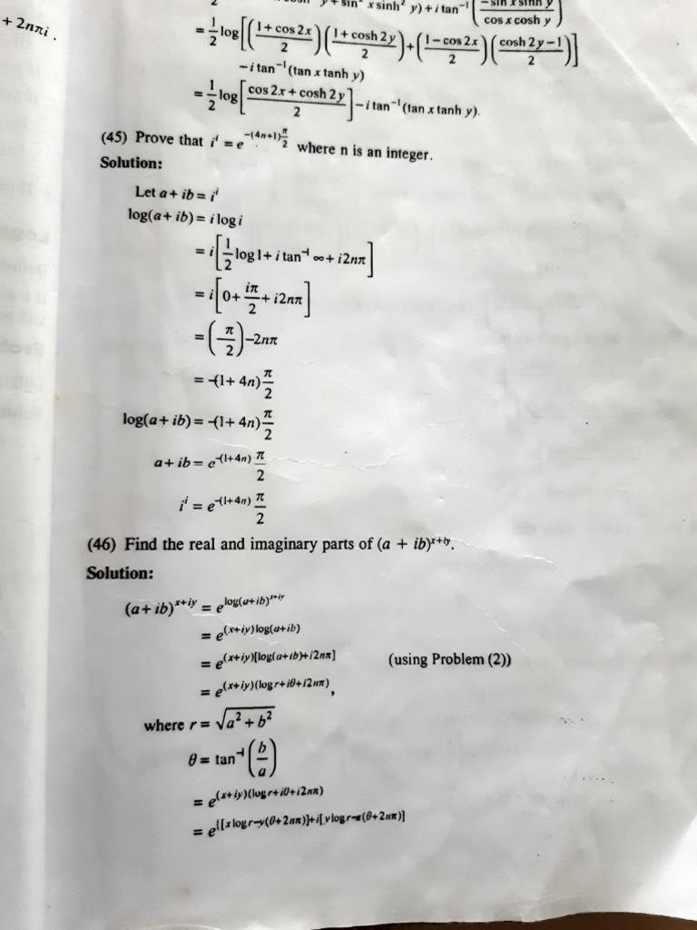 Engg M1 - Unit 1 Problems | PDF | Triangle Geometry | Abstract Algebra