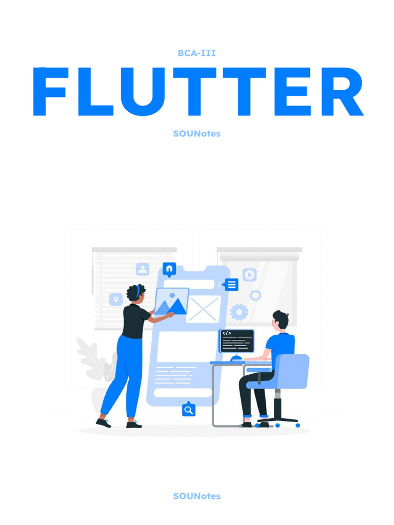 FLUTTER | PDF | Installation (Computer Programs) | Ios