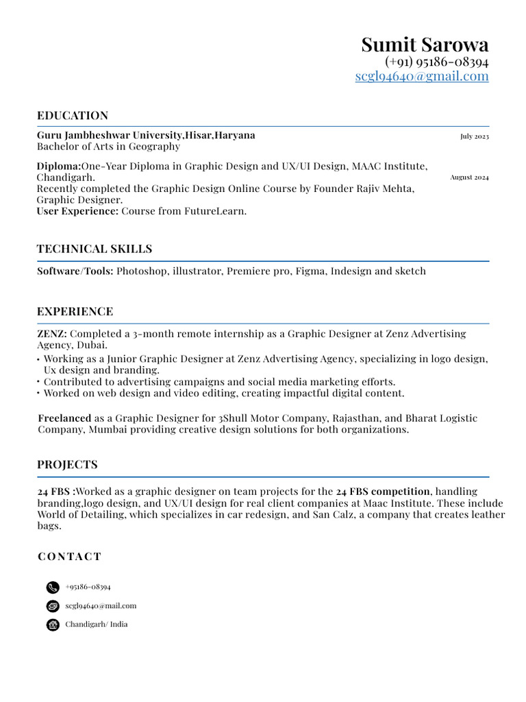My Resume-5 | PDF