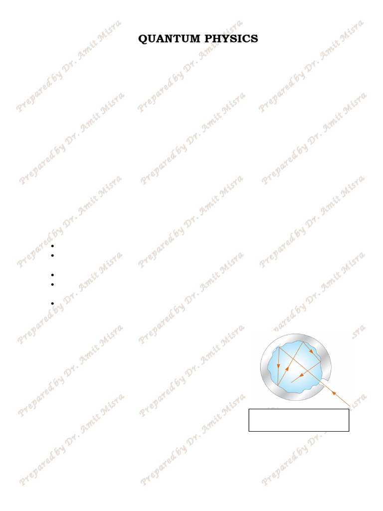 Quantum Physics - AKTU | PDF | Electromagnetic Radiation | Waves