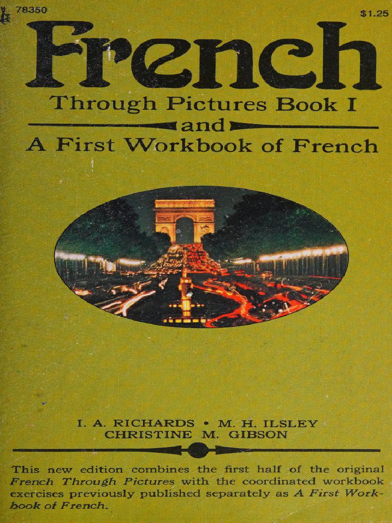French Through Pictures and A First Workbook of French | PDF