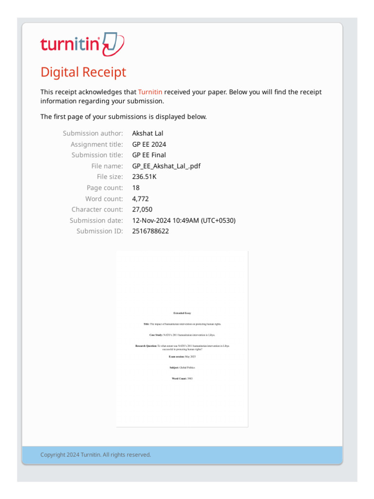 Receipt - GP EE Final-4 | PDF
