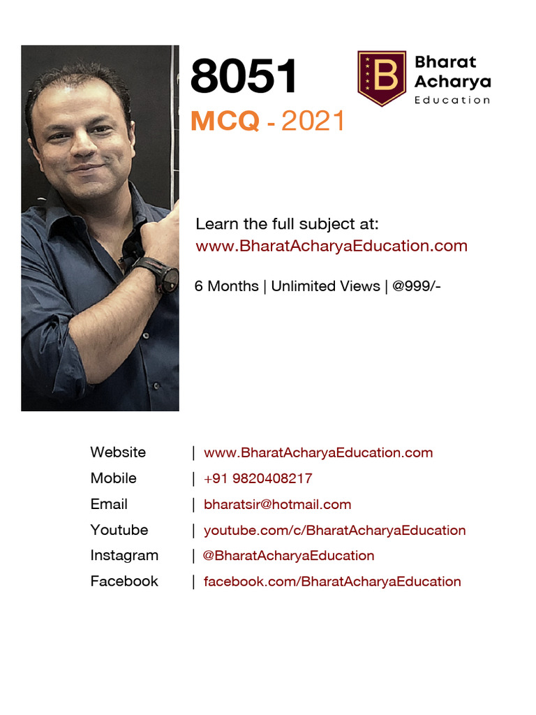 Learn The Full Subject At:: 6 Months - Unlimited Views - @999 | PDF | Computer Data | Digital ...