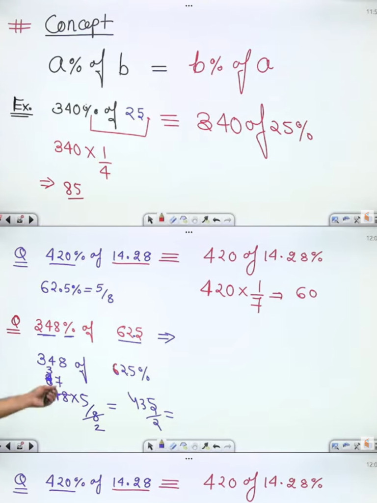 Percentage 1 | PDF