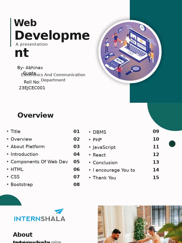 Industrial Training | PDF | Html | World Wide Web