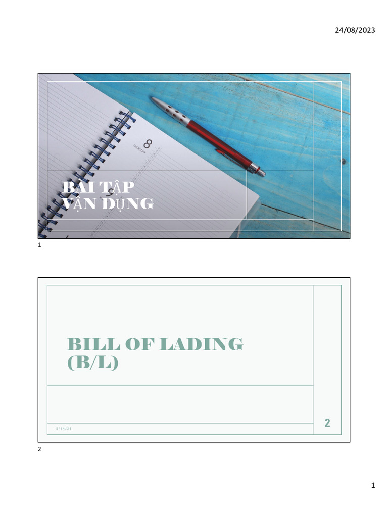 Trac Nghiem Va Bai Tap Incoterms | PDF