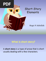 Grade 7 Short Story | PDF