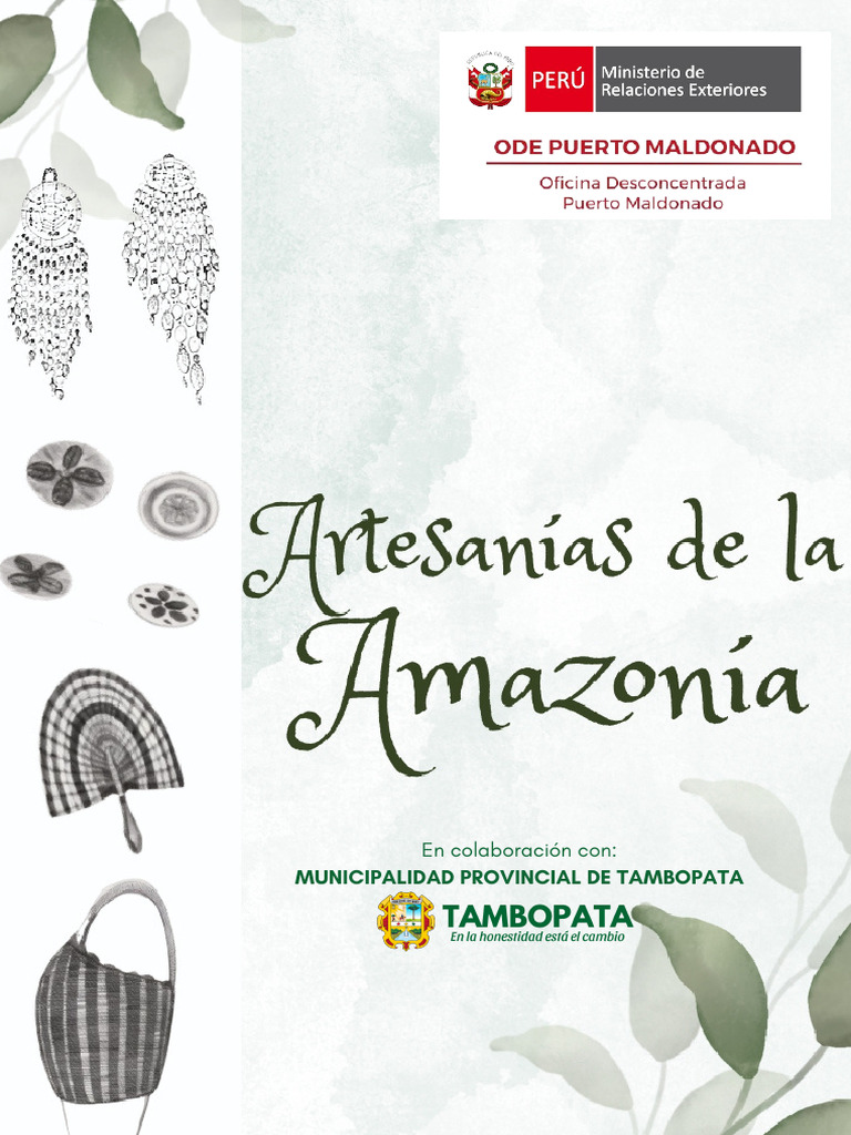 Catalogo Ese Eja 2024 | PDF | Perú | Textiles