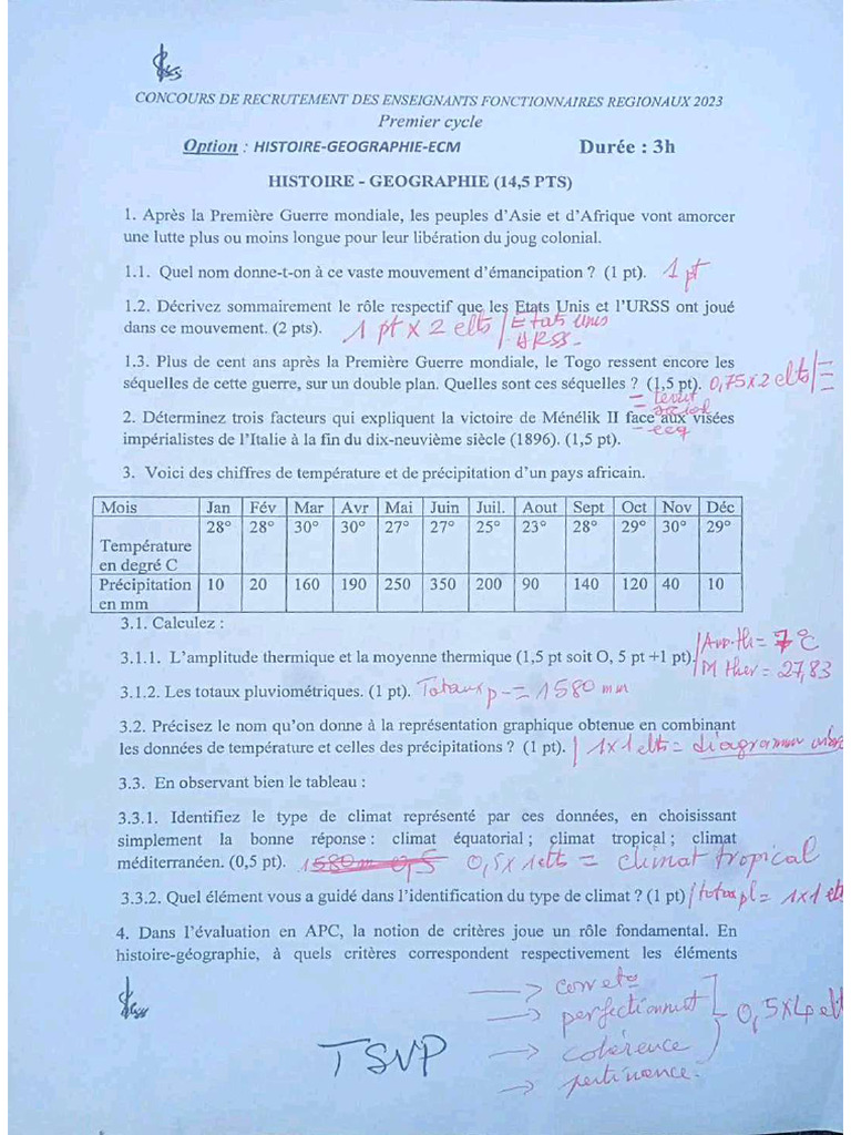 CREF 2023 C1 HG Sujet-Corri | PDF
