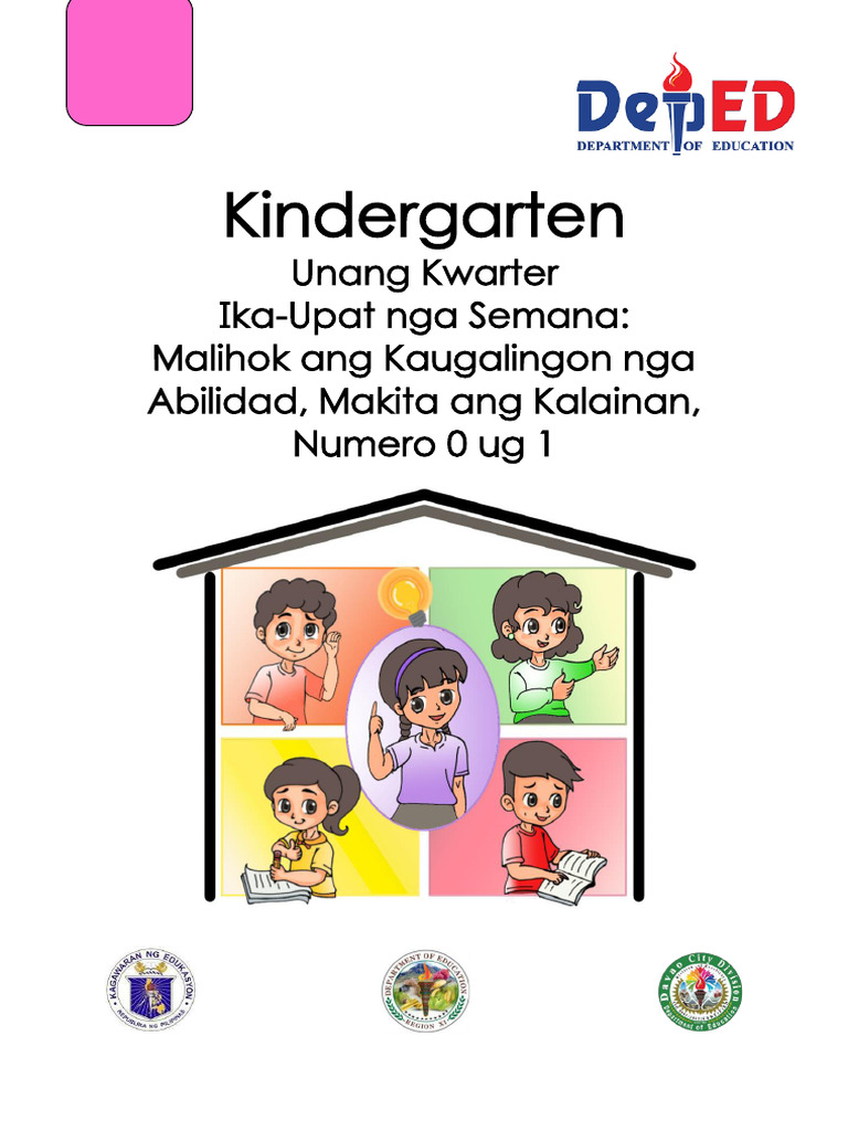 Q1 Kindergarten Week 4 | PDF