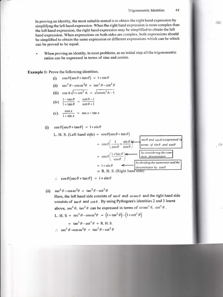 Triginimetry-Home Work - 0003 | PDF | Trigonometric Functions | Combinatorics