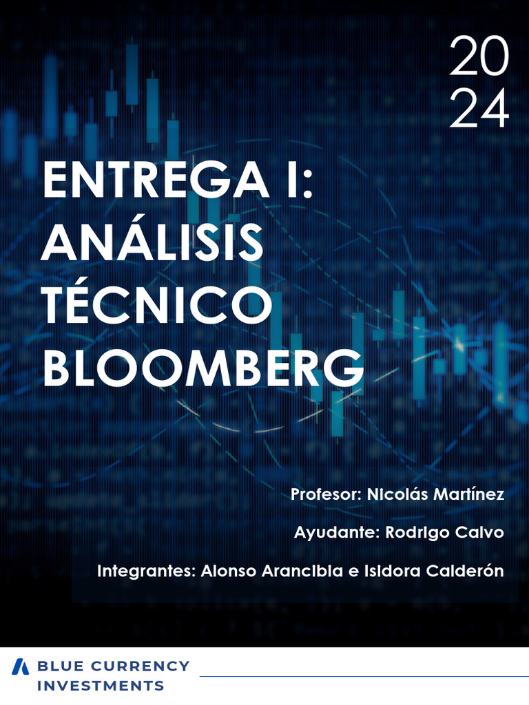 Análisis Técnico 1 Arancibia Calderón | PDF | Corona noruega | Análisis técnico