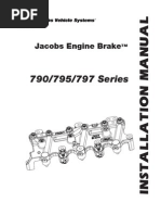 Jacobs Model 349A Engine Brake Installation Manual 18312 1995 | PDF ...