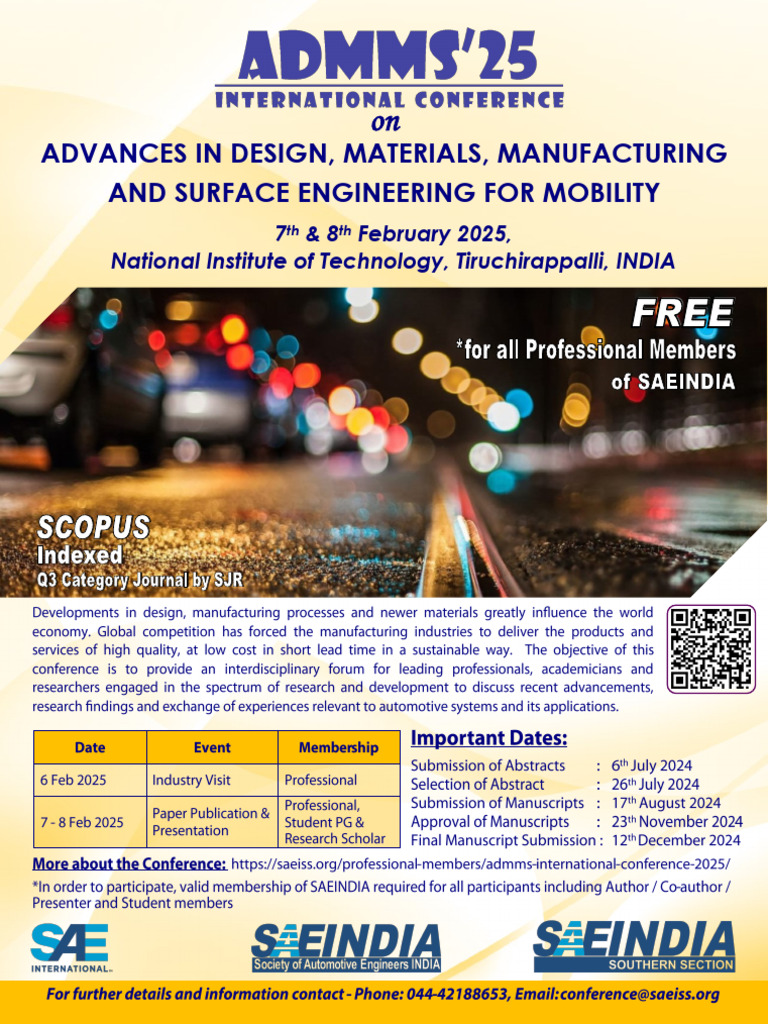 Admms 25 Flyer | PDF