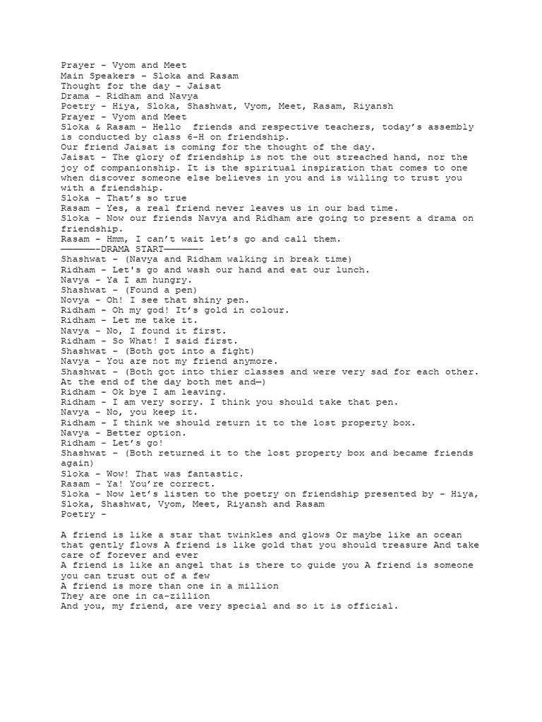 Script Final | PDF
