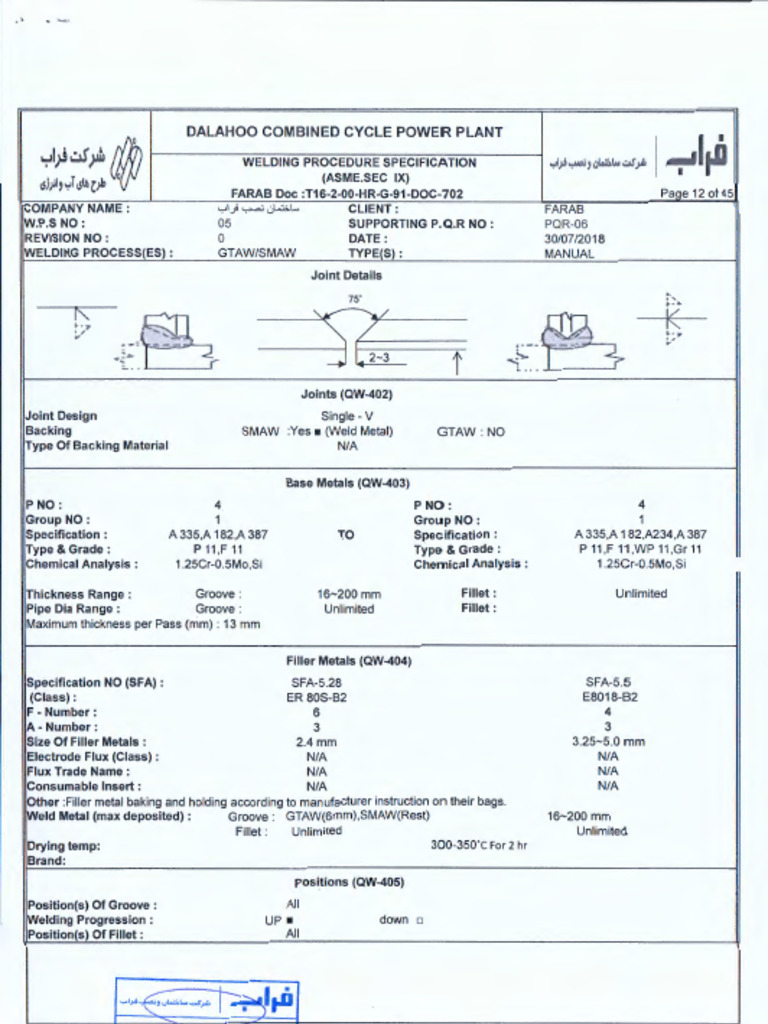 WPS-05 | PDF | Applied And Interdisciplinary Physics | Mechanical Engineering