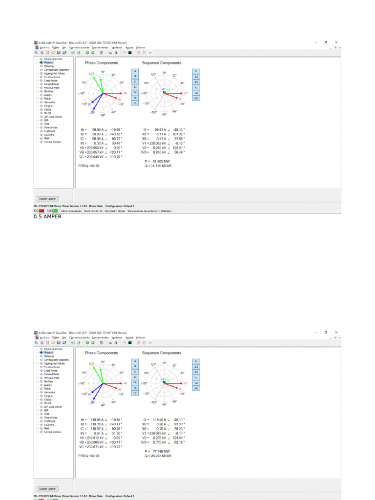 Pruebas de Faseo y Faseo Final SLP 92020 | PDF