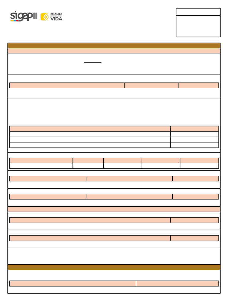 Declaracion Juramentada de Bienes y Rentas - SIGEP 2023 Actualizado ...