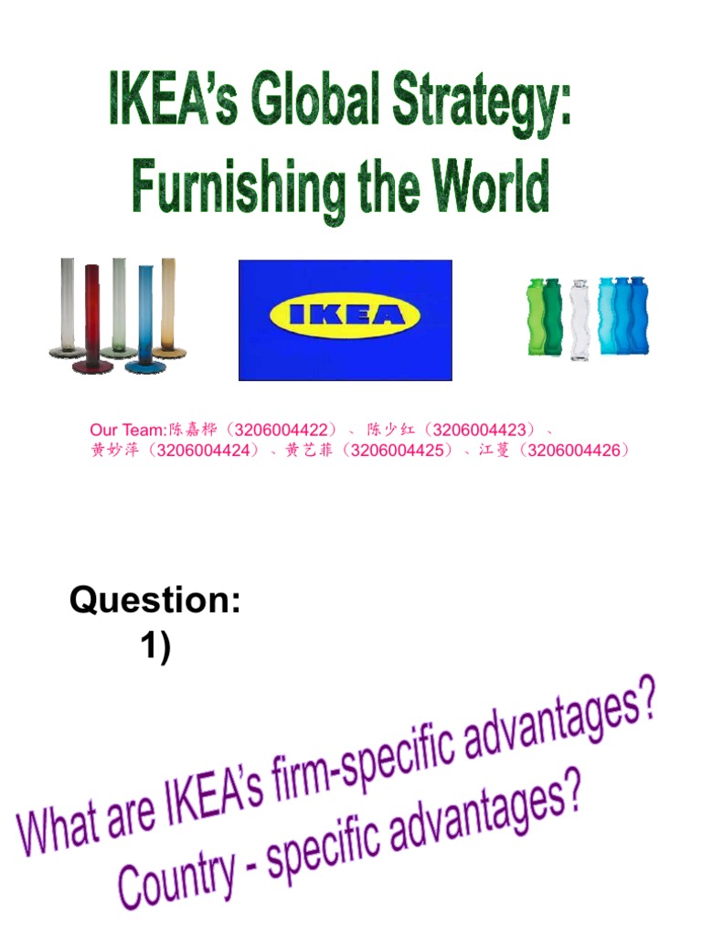 Ikeas Global Strategy, Furnishing The Worlds | Retail | Advertising