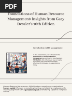 Human Resource Management 16th Edition TEXTBOOK | PDF | Cost Of Living | Recruitment