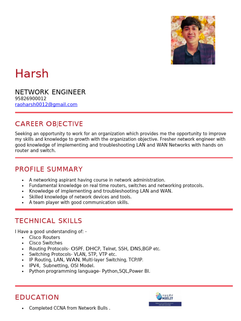 Harsh Resume | PDF