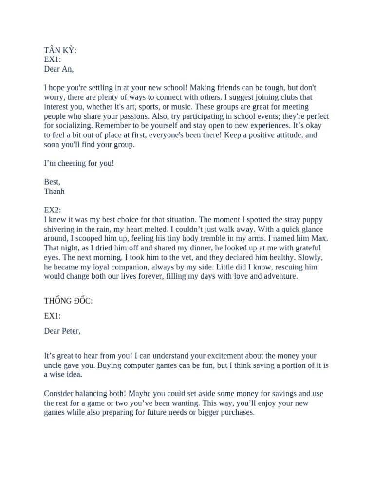 Tips for Making Friends at School | PDF