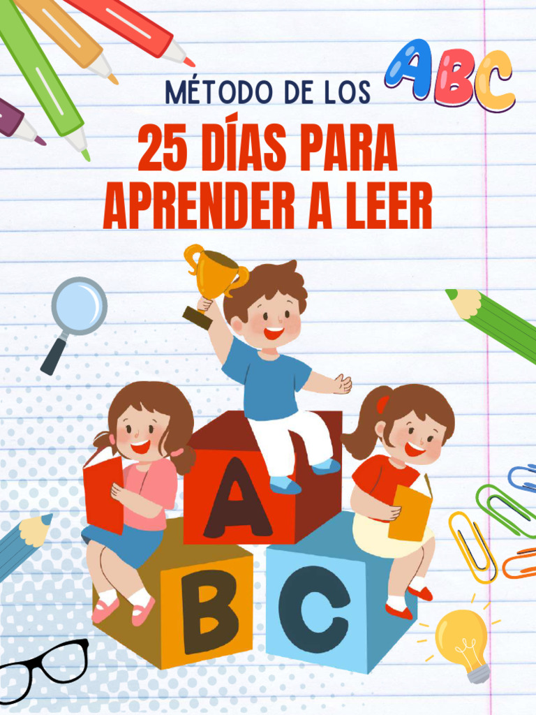 Aprender Leer | PDF | Aprendizaje | Cognición