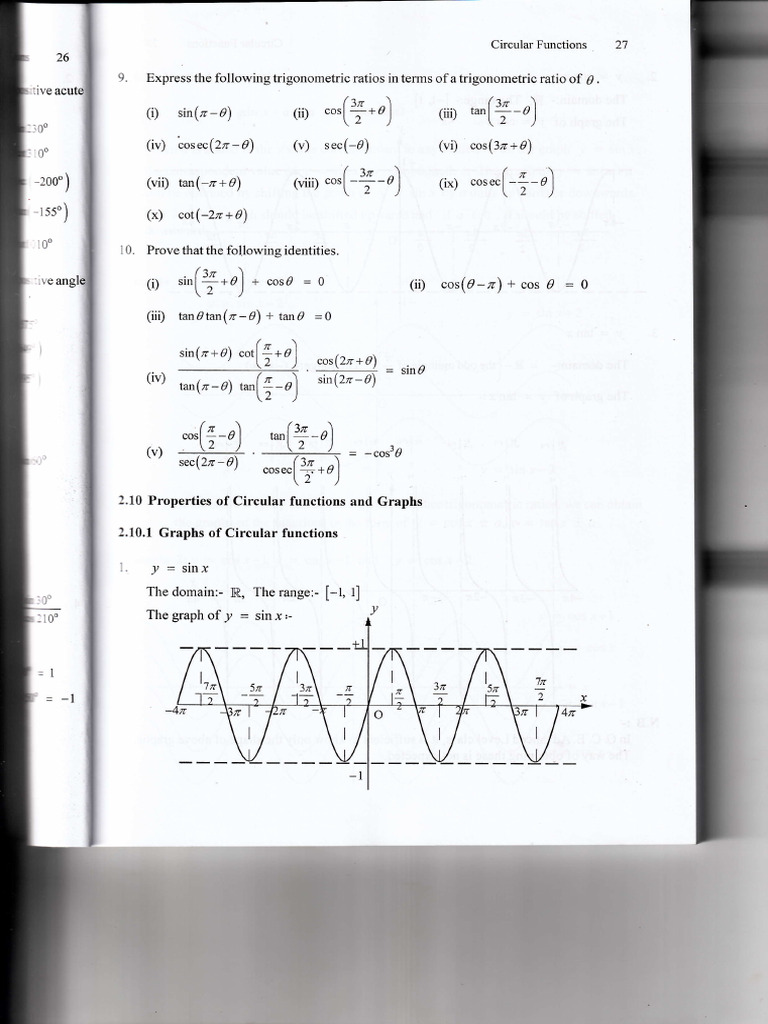 Triginimetry-Home work_0005 | PDF | Trigonometric Functions | Euclid